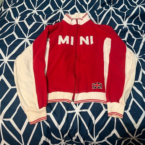 Jackets & Coats | Vintage Mini Cooper Racing Jacket Union Jack Rare ...